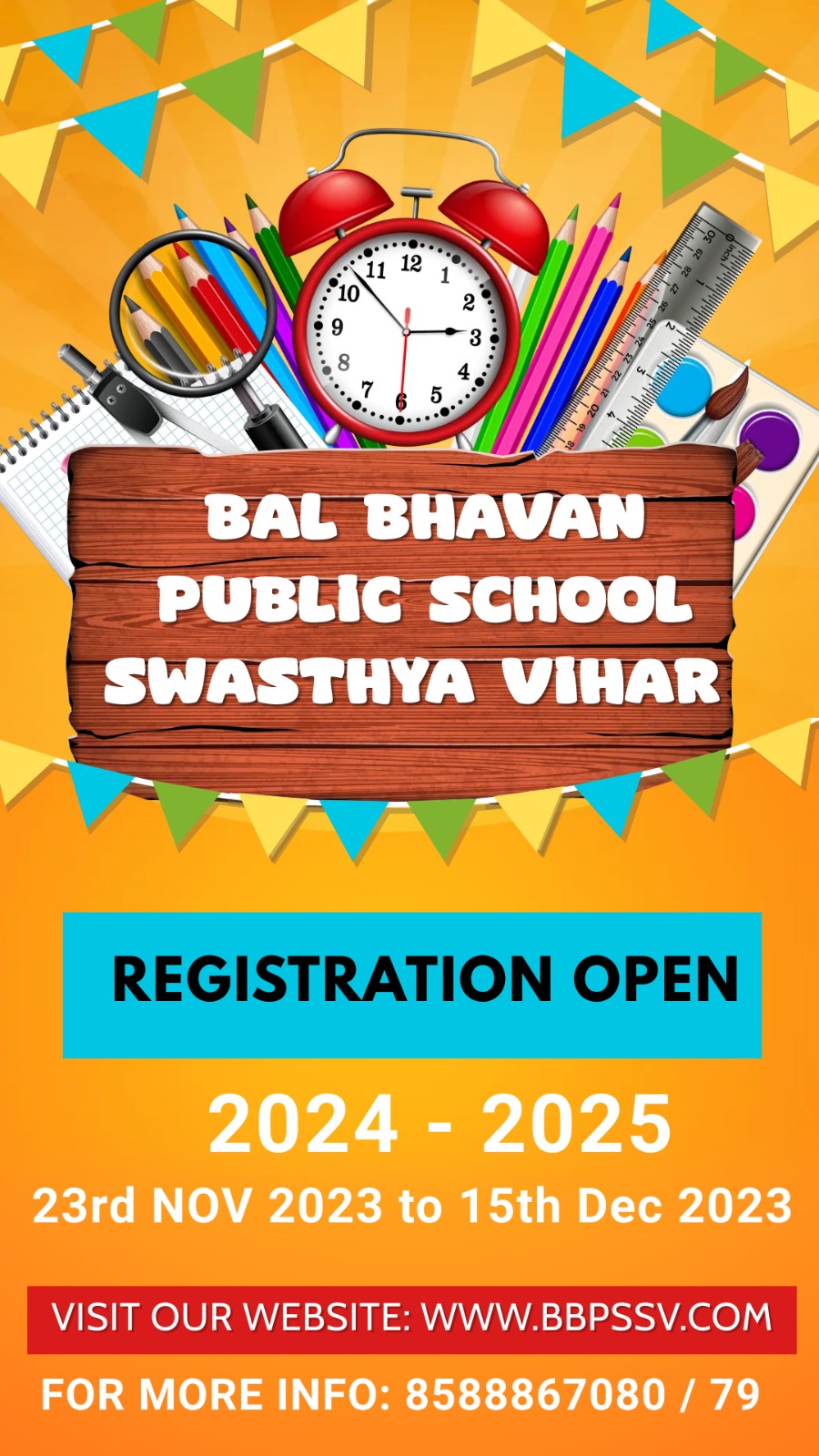 Bal Bhavan Public School Swasthya Vihar